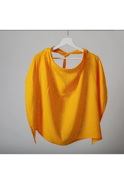 Milly&Molly Yellow Bambu Müslin Emzirme Önlüğü Milly&Molly Yellow Bambu Müslin Emzirme Önlüğü