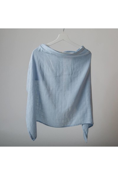 Milly&Molly Baby Blue Bambu Emzirme Önlüğü