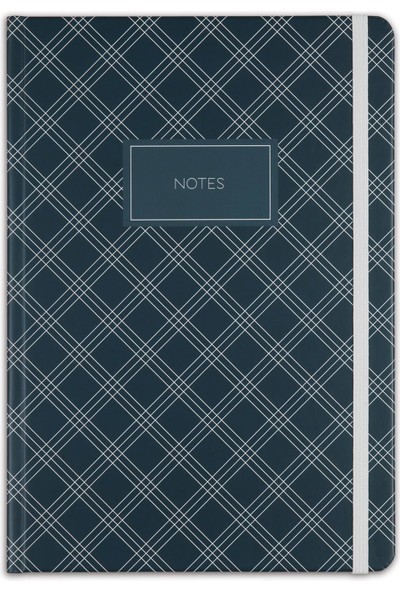 Matt Notebook 17X24 cm Lastikli Sert Kapak Not Defteri Çizgili Matt Notebook 17X24 cm Lastikli Sert Kapak Not Defteri Çizgili