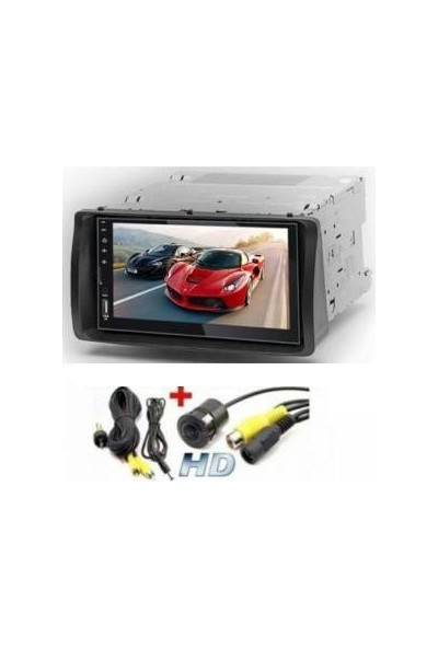 Jameson Toyota Corolla Terra Jameson JS-485 Geri Görüş Kameralı Double Teyp Jameson Toyota Corolla Terra Jameson JS-485 Geri Görüş Kameralı Double Teyp