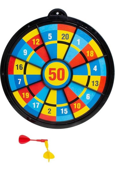 Kette Oyuncak Dart Çift Taraflı Büyük KET229 Kette Oyuncak Dart Çift Taraflı Büyük KET229