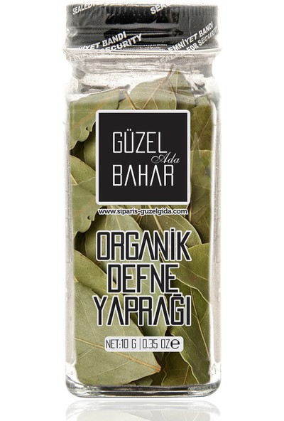 Güzel Ada Gıda Organik Defne Yaprağı 10 gr Güzel Ada Gıda Organik Defne Yaprağı 10 gr