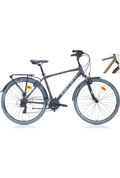 Carraro 704 Erkek Şehir Bisikleti 480H V 28 Jant 21 Vites Mat Metalik-Açık Yeşil-Kahverengi-Bakır Carraro 704 Erkek Şehir Bisikleti 480H V 28 Jant 21 Vites Mat Metalik-Açık Yeşil-Kahverengi-Bakır