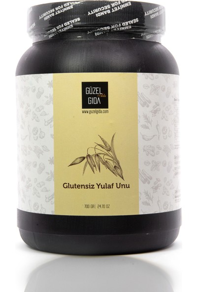 Güzel Ada Gıda Glutensiz Yulaf Unu 700 gr Güzel Ada Gıda Glutensiz Yulaf Unu 700 gr