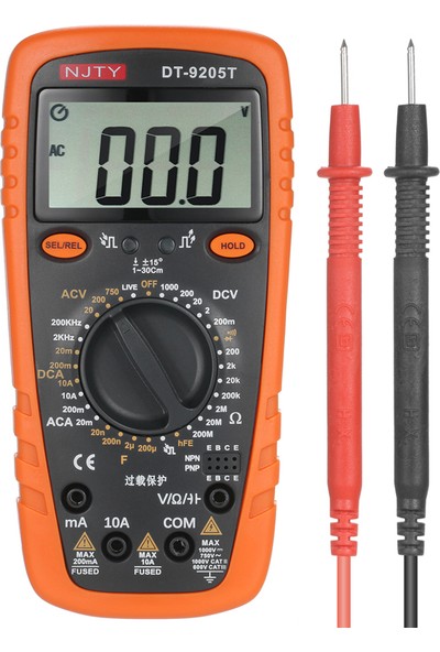 Powermaster PM-6089 Dıgıtal Ölçü Aleti Powermaster PM-6089 Dıgıtal Ölçü Aleti