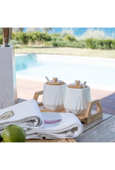 Chakra 3 Parça Baharatlık Seti