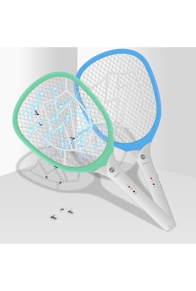 Nishlove Raket Elektrikli Sinek Böcek Öldürücü Nishlove Raket Elektrikli Sinek Böcek Öldürücü