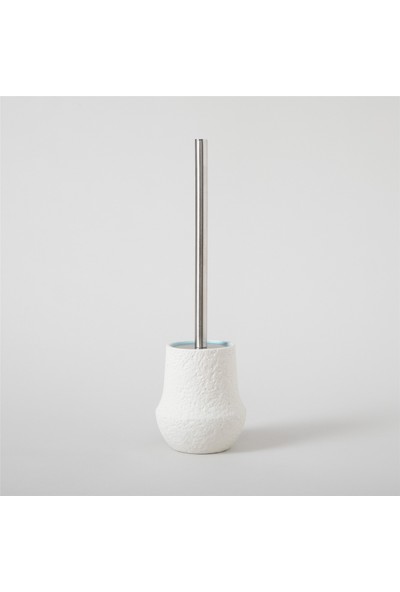 Chakra Nala Tuvalet Fırçası 12X13 cm Beyaz/aqua Chakra Nala Tuvalet Fırçası 12X13 cm Beyaz/aqua