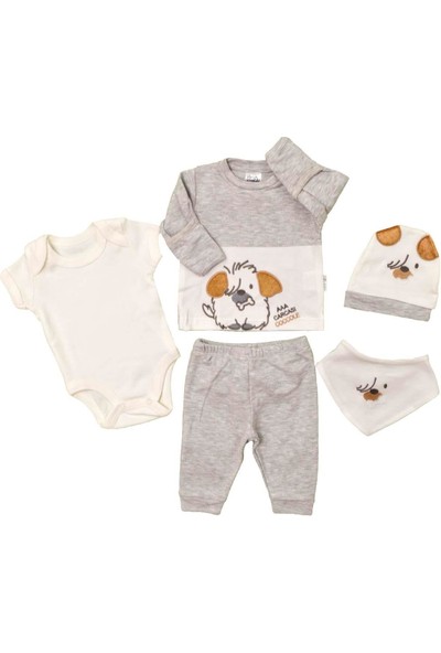 Pierre Cardin Şanbebe Yenidoğan Hastane Çıkış Seti 161172