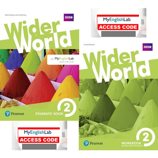 Pearson Education Yayıncılık Wider World 2 Students' Book + Kitabı