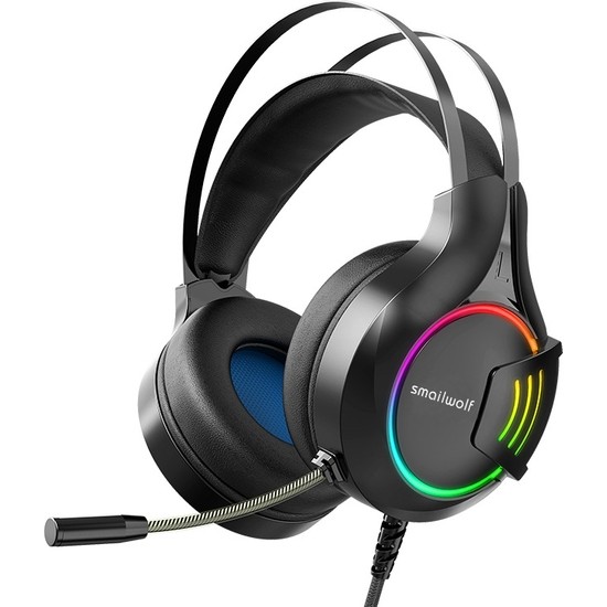 Smail Wolf Mikrofonlu Smail Wolf A1 Kulaklık Siyah (Yurt Fiyatı