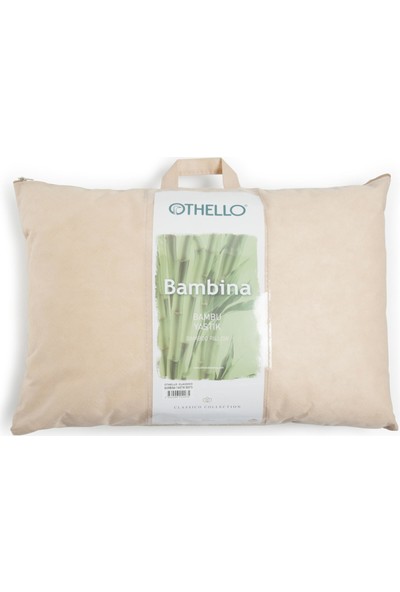 Othello Classico Bambina Bambu Soft Yastık - 50 x 70 cm Othello Classico Bambina Bambu Soft Yastık - 50 x 70 cm