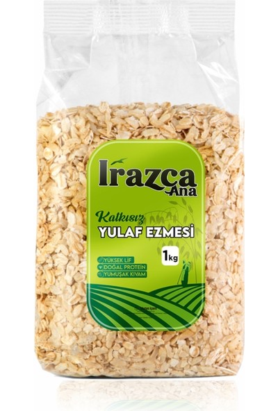Irazca Ana Katkısız Yulaf Ezmesi 1 kg