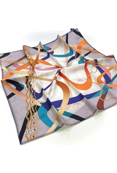 Levidor Twill Ipek Eşarp LD1049-02