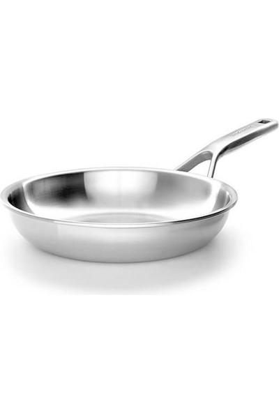 Kitchenaid 3 Kat Paslanmaz Çelik Kızartma Tavası 28 cm. Kitchenaid 3 Kat Paslanmaz Çelik Kızartma Tavası 28 cm.
