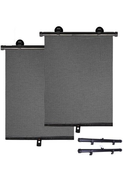 Transformacion 2'li Toplanabilir Yan Arka Cam Güneş Perdesi 55 cm Transformacion 2'li Toplanabilir Yan Arka Cam Güneş Perdesi 55 cm