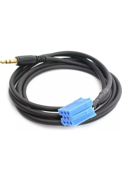 Winkel Fıat Mini Iso Aux Kablosu Winkel Fıat Mini Iso Aux Kablosu