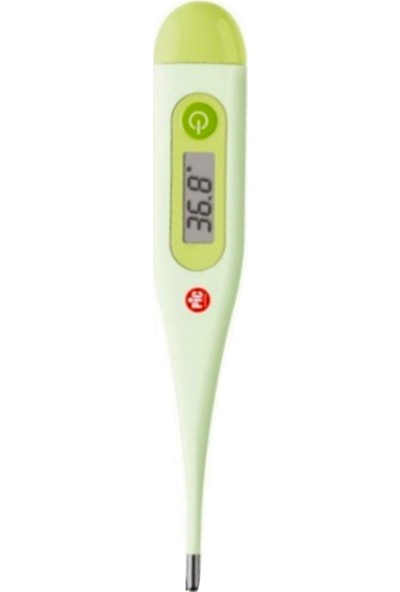 Pic Solution Renkli Dijital Beden Derecesi Ateş Ölçer Yeşil