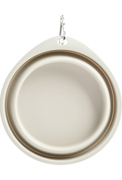 Xiaomi Youpin Pet Silikon Katlanır Kase Gri (Yurt Dışından)