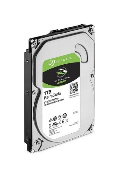 Seagate Hard Disk 3.5 Inç 1 Tb 7200RPM 64MB Seagate Barracuda ST1000DM010 Seagate Hard Disk 3.5 Inç 1 Tb 7200RPM 64MB Seagate Barracuda ST1000DM010