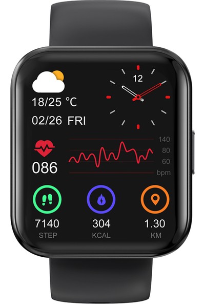 Beauty Life Kospet Magıc 3 Akıllı Bileklik (Yurt Dışından) Beauty Life Kospet Magıc 3 Akıllı Bileklik (Yurt Dışından)