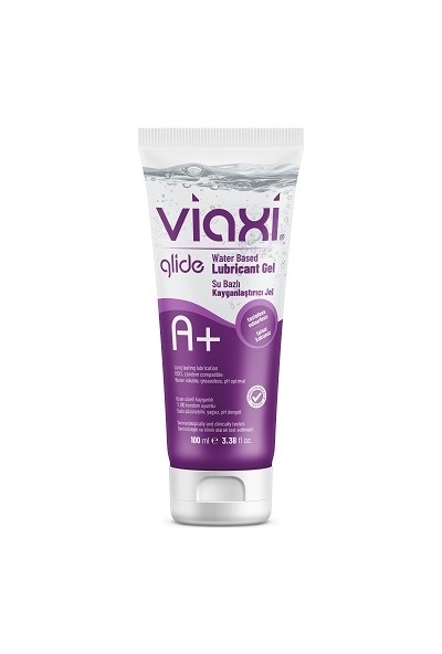 Viaxi Glide A+ Su Bazlı Kayganlaştırıcı Jel 100 ml
