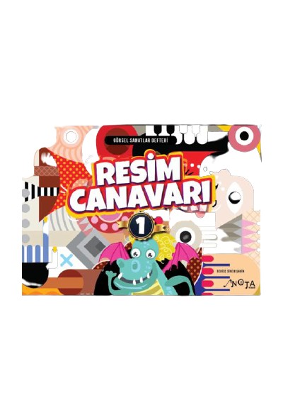 Nota Yayıncılık Resim Canavarı 1