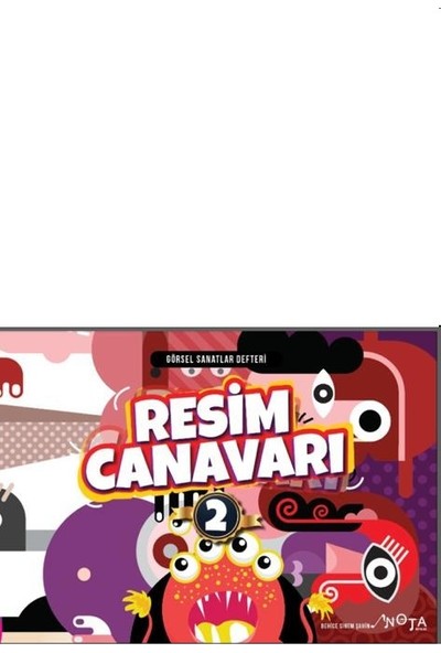 Nota Yayıncılık Resim Canavarı 2