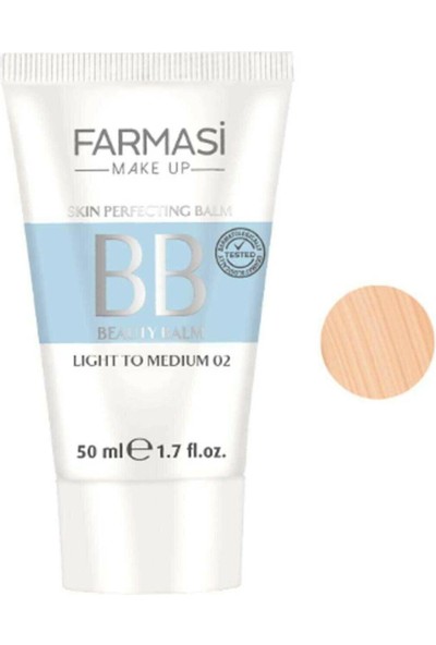 Farmasi Bb Krem - All In One Açıktan Ortaya 02 50 ml