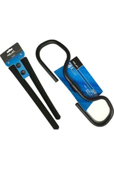 Xlc HB-C05 Mat Siyah Kelebek Gidon ve Elcik Seti 31.8mm