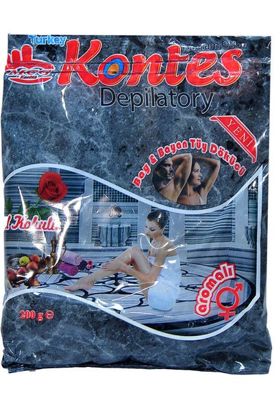 Kontes Tüy Dökücü Toz Hamam Otu Bay Bayan TKRB.170-200 gr x 20 Paket Kontes Tüy Dökücü Toz Hamam Otu Bay Bayan TKRB.170-200 gr x 20 Paket