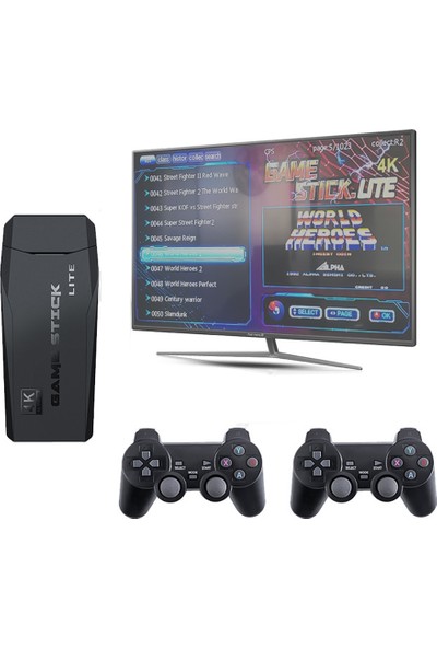 Sunsky Gamepads 64G Bellek ile M8 Kablosuz Mini Oyun Makinesi (Yurt Dışından) Sunsky Gamepads 64G Bellek ile M8 Kablosuz Mini Oyun Makinesi (Yurt Dışından)