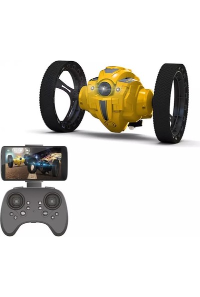Tech Parrot Mini Drones - Jumping Sumo Sarı Tech Parrot Mini Drones - Jumping Sumo Sarı