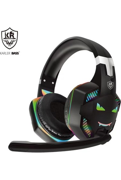 Karler Bass R2000 K2000 G2000 M2000 Rgb Gaming Kulaklık ve Mikrofon Karler Bass R2000 K2000 G2000 M2000 Rgb Gaming Kulaklık ve Mikrofon