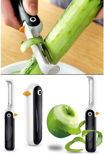 Anadolu Saray Çarşısı Penguen Şeklinde Soyacak Pratik Sebze Soyucu | Jülyen Soyacak Anadolu Saray Çarşısı Penguen Şeklinde Soyacak Pratik Sebze Soyucu | Jülyen Soyacak