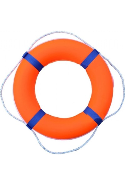 Muhtelif Can Simidi Plastik Büyük Turuncu 55 cm Muhtelif Can Simidi Plastik Büyük Turuncu 55 cm