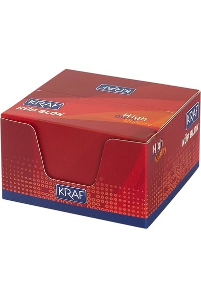 Kraf Küp Blok Ivory Göz Yormayan 8x8 cm 115 gr Kraf Küp Blok Ivory Göz Yormayan 8x8 cm 115 gr