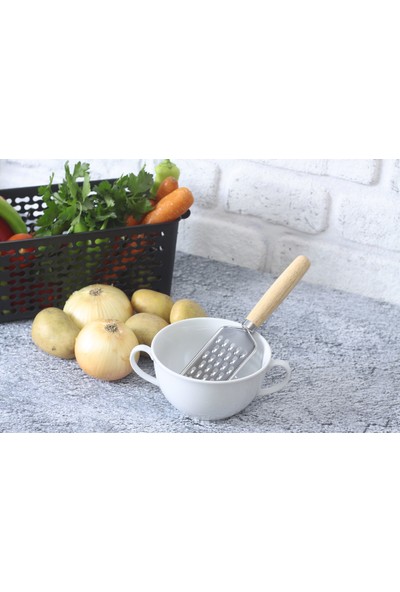 Rebecka Ahşap Saplı El Rendesi 23 cm