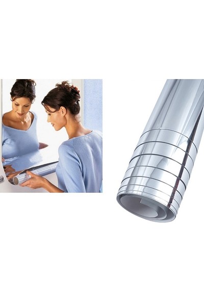 Avm Trendi Yapışkanlı Folyo Ayna 100 x 50 cm Avm Trendi Yapışkanlı Folyo Ayna 100 x 50 cm