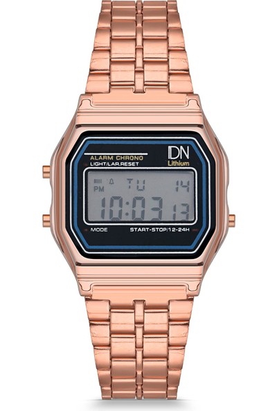 Duke Nickle Dijital Unisex Kol Saati DUJ1004