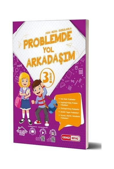 Kırmızı Beyaz 3. Sınıf Yeni Nesil Problemde Yol Arkadaşım Yeni 2022 Kırmızı Beyaz 3. Sınıf Yeni Nesil Problemde Yol Arkadaşım Yeni 2022