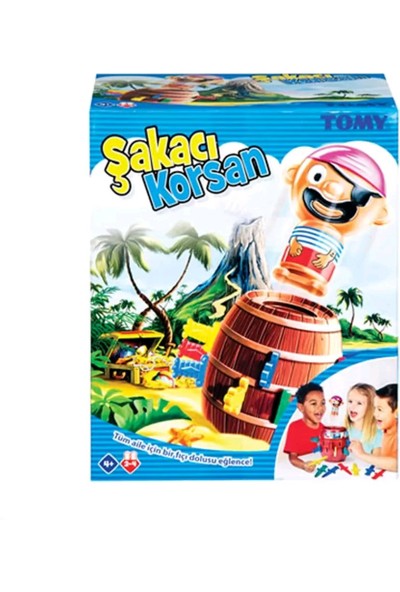Tomy Şakacı Korsan 7028 P: 42594 Tomy Şakacı Korsan 7028 P: 42594