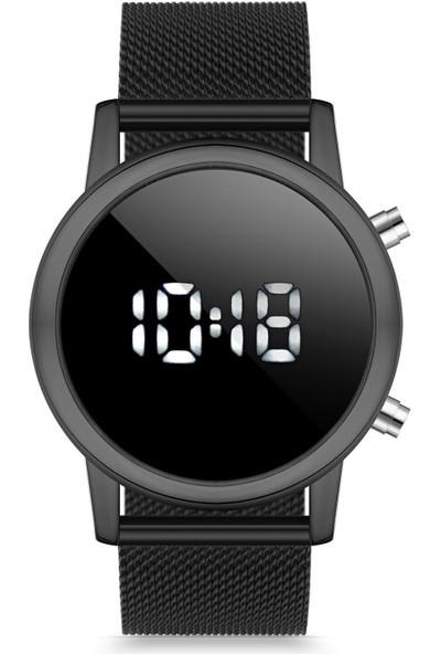 Duke Nickle DUJ1009 Unisex Kol Saati Hasır Siyah