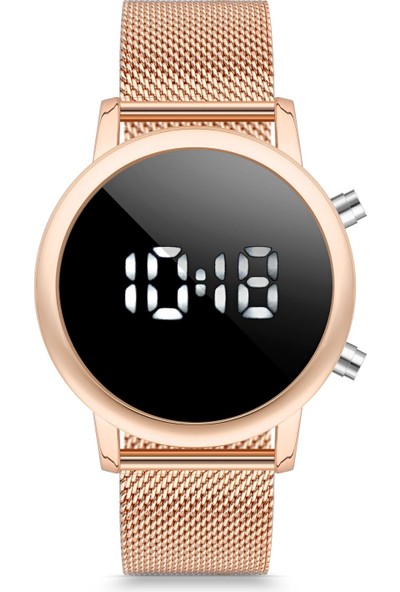 Duke Nickle DUJ1011 Unisex Kol Saati Hasır Gümüş