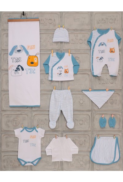 Bebitof 10'lu Bebek Hastane Çıkış Seti 10019