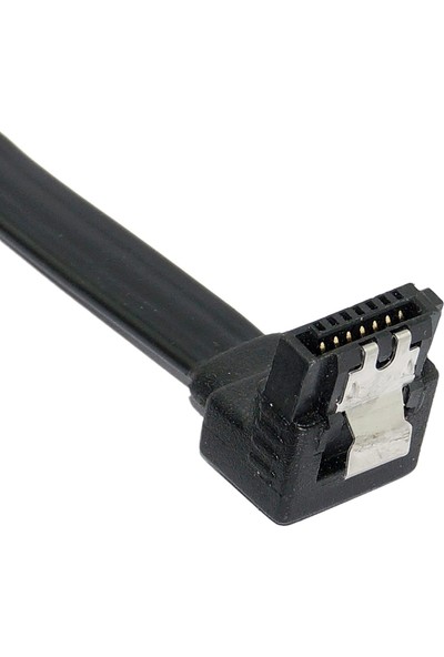Ebuy Sata Iıı 90 Derece Kilit Mekanizmalı Bağlantı Kablosu