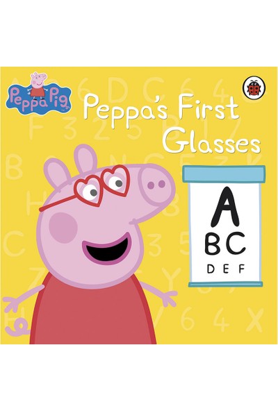 Peppa Pig: Peppas First Glasses Peppa Pig: Peppas First Glasses