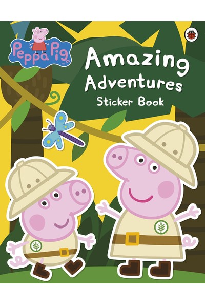 Peppa Pig: Amazing Adventures Sticker Book