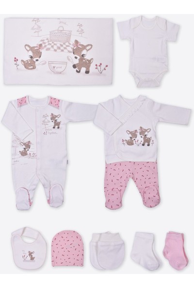 Kitikate Ceylan 10'lu Bebek Hastane Çıkış Seti 12975