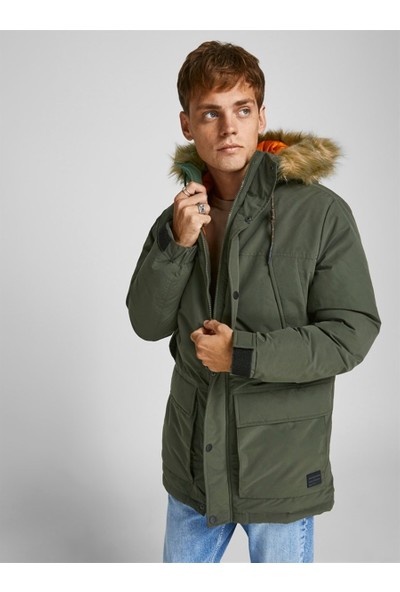 Jack & Jones Erkek Mont Forest Night 12190042